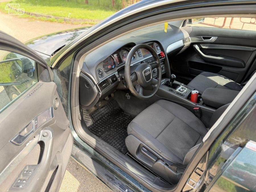 Zaļš Audi A6 2005 Ukmergė, ar dzinēja tilpumu 2.00 L un nobraukumu 436 tūkst. km par 950 €, foto 10 vietnē AUTOMOTO.COM.LV