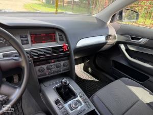 Zaļš Audi A6 2005 Ukmergė, ar dzinēja tilpumu 2.00 L un nobraukumu 436 tūkst. km par 950 €, foto 12 vietnē AUTOMOTO.COM.LV