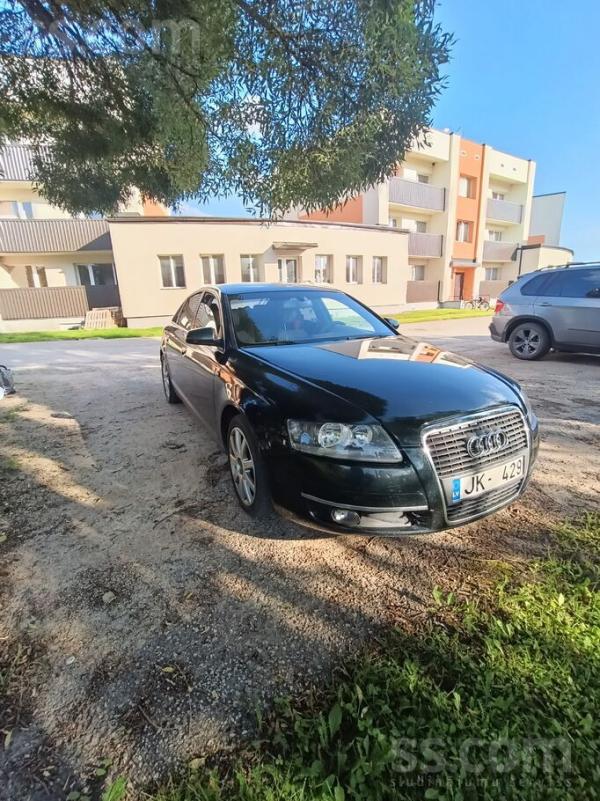 Zaļš Audi A6 2007 Limbaži, ar dzinēja tilpumu 2.70 L un nobraukumu 395 tūkst. km par 2500 €, foto 1 vietnē AUTOMOTO.COM.LV