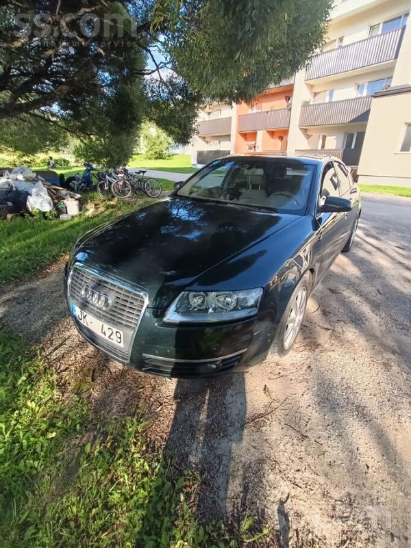 Zaļš Audi A6 2007 Limbaži, ar dzinēja tilpumu 2.70 L un nobraukumu 395 tūkst. km par 2500 €, foto 2 vietnē AUTOMOTO.COM.LV