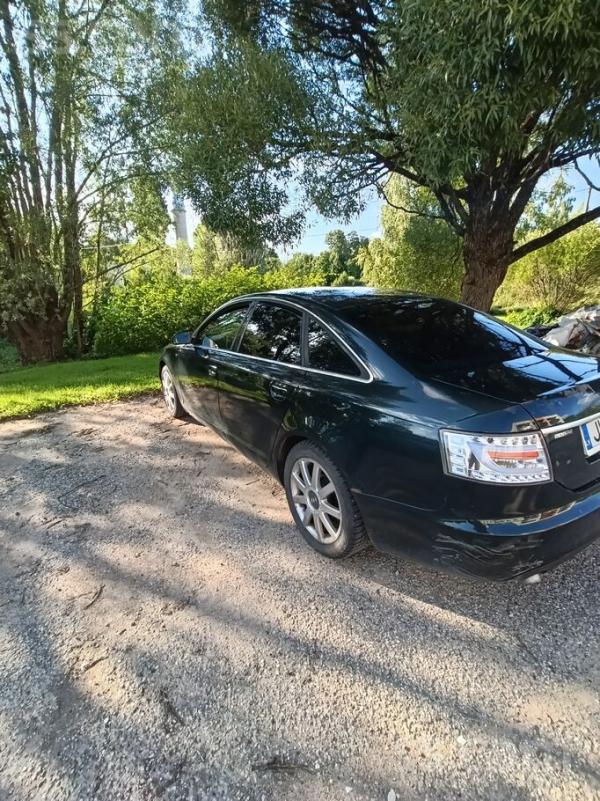 Zaļš Audi A6 2007 Limbaži, ar dzinēja tilpumu 2.70 L un nobraukumu 395 tūkst. km par 2500 €, foto 3 vietnē AUTOMOTO.COM.LV