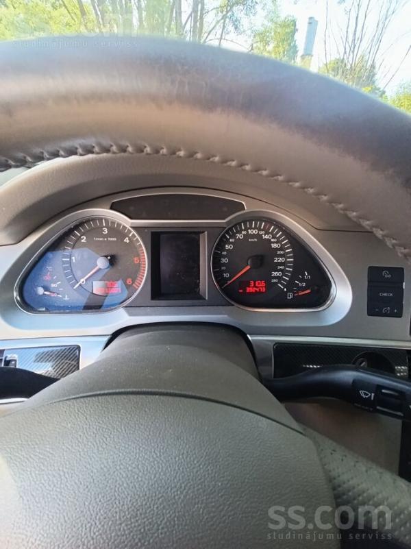 Zaļš Audi A6 2007 Limbaži, ar dzinēja tilpumu 2.70 L un nobraukumu 395 tūkst. km par 2500 €, foto 5 vietnē AUTOMOTO.COM.LV