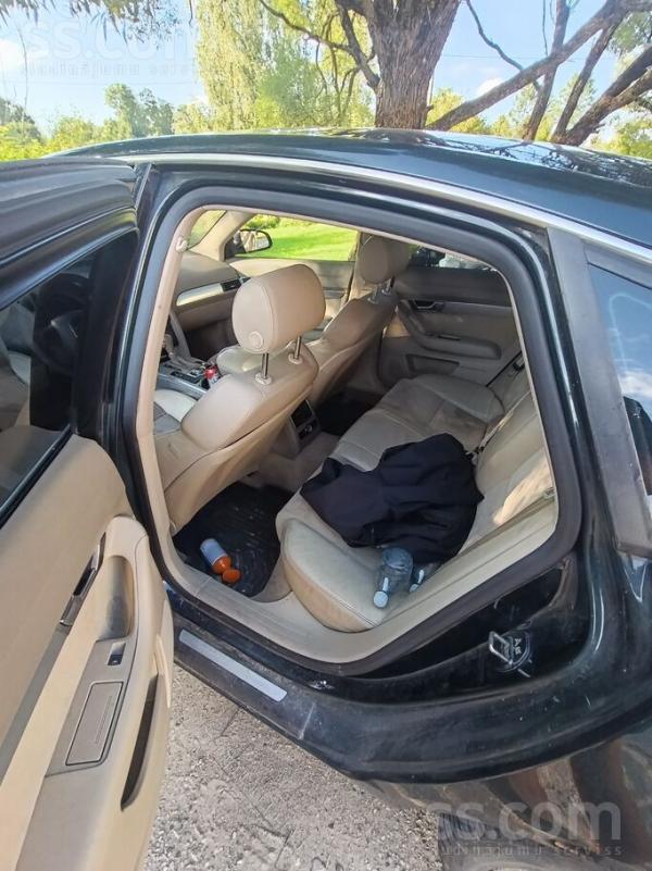 Zaļš Audi A6 2007 Limbaži, ar dzinēja tilpumu 2.70 L un nobraukumu 395 tūkst. km par 2500 €, foto 6 vietnē AUTOMOTO.COM.LV