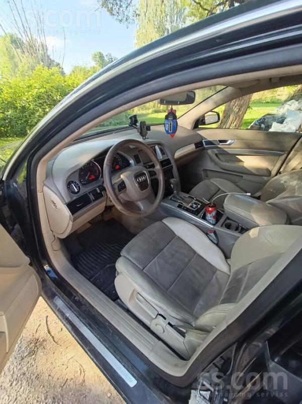 Zaļš Audi A6 2007 Limbaži, ar dzinēja tilpumu 2.70 L un nobraukumu 395 tūkst. km par 2500 €, foto 7 vietnē AUTOMOTO.COM.LV