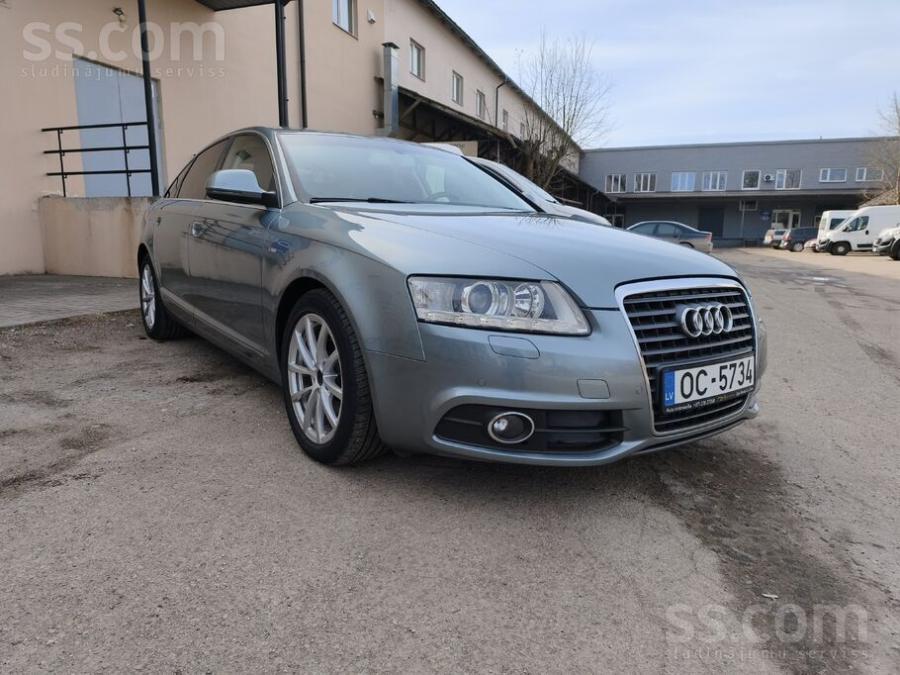 Zaļš Audi A6 2008 Cēsis, ar dzinēja tilpumu 2.00 L un nobraukumu 0 tūkst. km par 6950 €, foto 1 vietnē AUTOMOTO.COM.LV