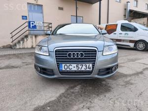 Zaļš Audi A6 2008 Cēsis, ar dzinēja tilpumu 2.00 L un nobraukumu 0 tūkst. km par 6950 €, foto 3 vietnē AUTOMOTO.COM.LV