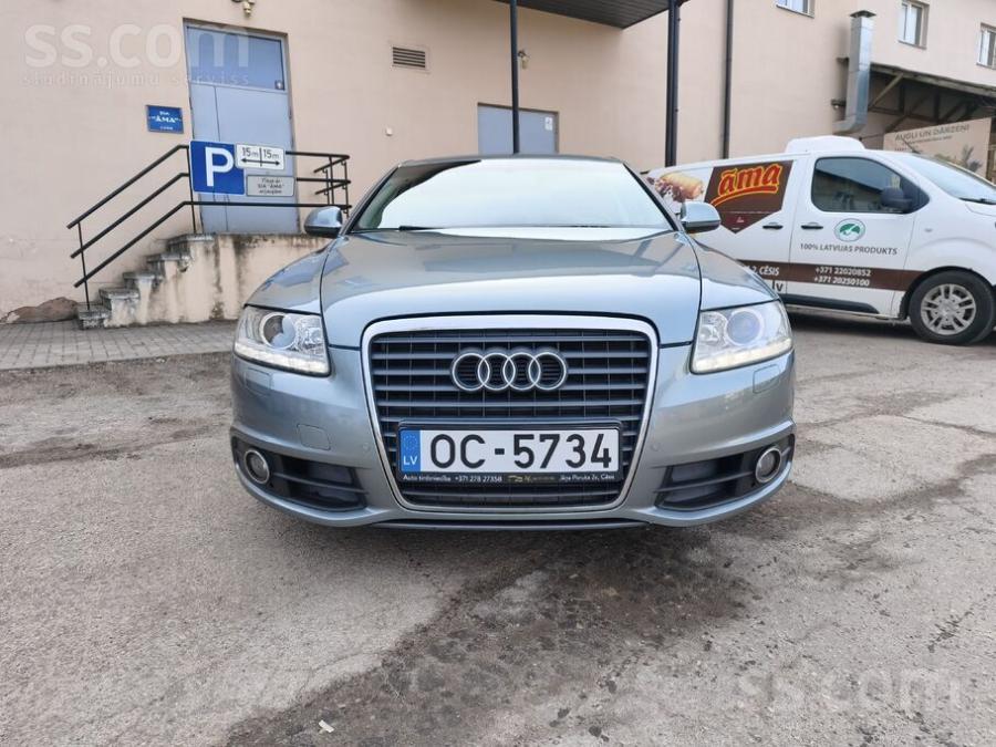 Zaļš Audi A6 2008 Cēsis, ar dzinēja tilpumu 2.00 L un nobraukumu 0 tūkst. km par 6950 €, foto 3 vietnē AUTOMOTO.COM.LV