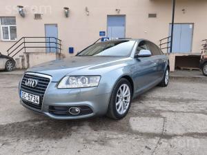 Zaļš Audi A6 2008 Cēsis, ar dzinēja tilpumu 2.00 L un nobraukumu 0 tūkst. km par 6950 €, foto 4 vietnē AUTOMOTO.COM.LV