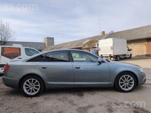 Zaļš Audi A6 2008 Cēsis, ar dzinēja tilpumu 2.00 L un nobraukumu 0 tūkst. km par 6950 €, foto 5 vietnē AUTOMOTO.COM.LV