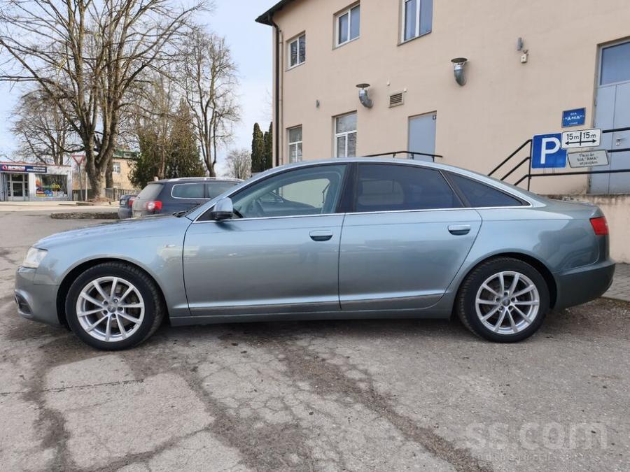 Zaļš Audi A6 2008 Cēsis, ar dzinēja tilpumu 2.00 L un nobraukumu 0 tūkst. km par 6950 €, foto 6 vietnē AUTOMOTO.COM.LV