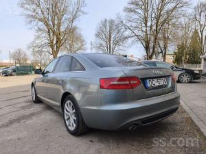 Zaļš Audi A6 2008 Cēsis, ar dzinēja tilpumu 2.00 L un nobraukumu 0 tūkst. km par 6950 €, foto 7 vietnē AUTOMOTO.COM.LV