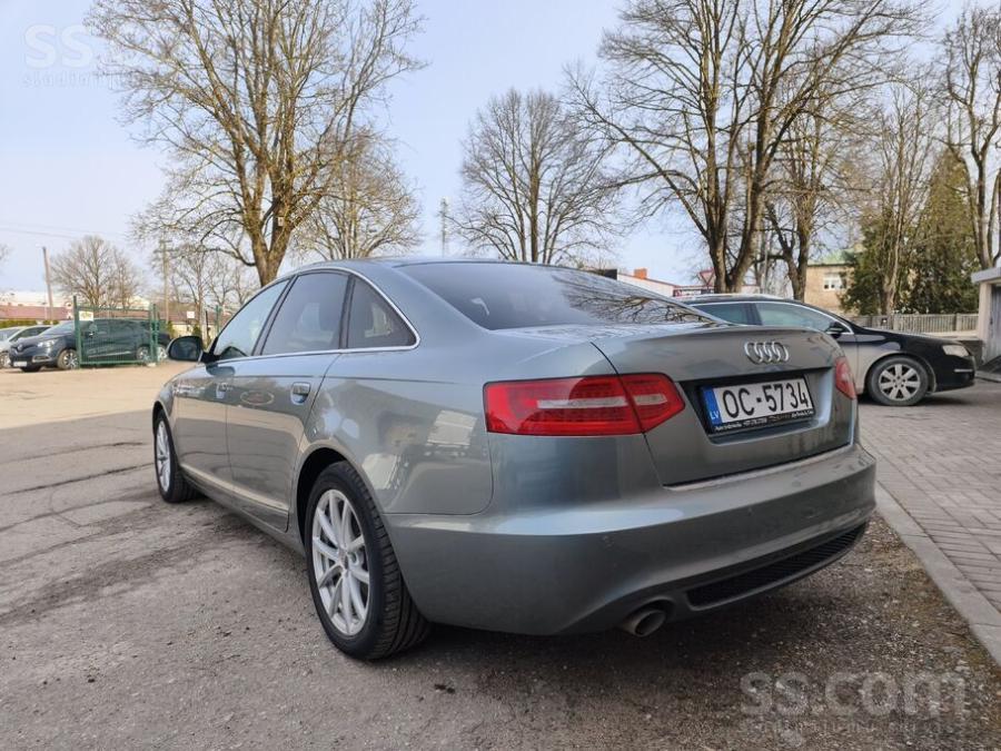 Zaļš Audi A6 2008 Cēsis, ar dzinēja tilpumu 2.00 L un nobraukumu 0 tūkst. km par 6950 €, foto 7 vietnē AUTOMOTO.COM.LV