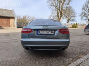 Zaļš Audi A6 2008 Cēsis, ar dzinēja tilpumu 2.00 L un nobraukumu 0 tūkst. km par 6950 €, foto 8 vietnē AUTOMOTO.COM.LV