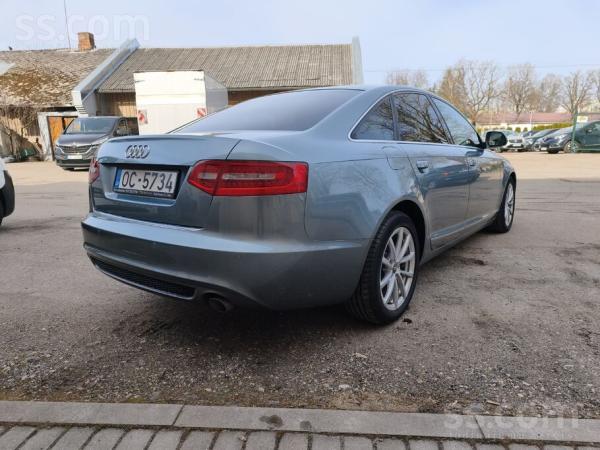 Green Audi A6 2008 in Cesis, with an engine capacity of 2.00 L and mileage of 0 thousand km for 6950 €, photo 8 on AUTOMOTO.COM.LV