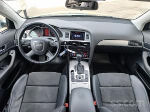 Zaļš Audi A6 2008 Cēsis, ar dzinēja tilpumu 2.00 L un nobraukumu 0 tūkst. km par 6950 €, foto 10 vietnē AUTOMOTO.COM.LV