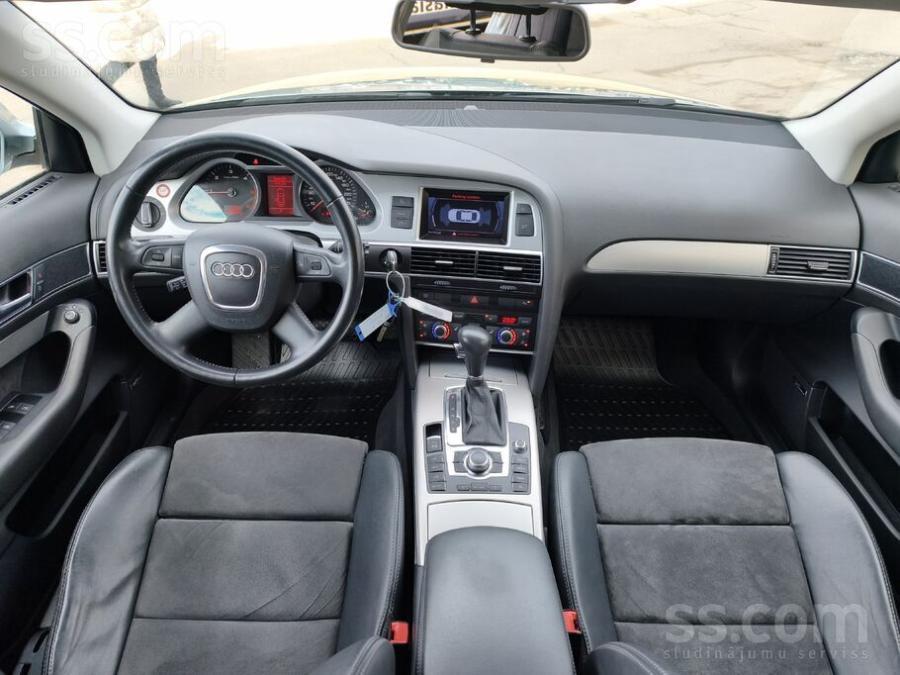 Zaļš Audi A6 2008 Cēsis, ar dzinēja tilpumu 2.00 L un nobraukumu 0 tūkst. km par 6950 €, foto 10 vietnē AUTOMOTO.COM.LV