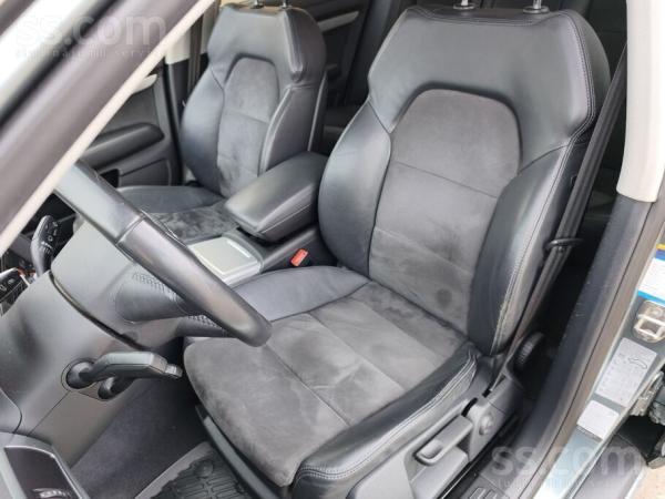 Green Audi A6 2008 in Cesis, with an engine capacity of 2.00 L and mileage of 0 thousand km for 6950 €, photo 10 on AUTOMOTO.COM.LV