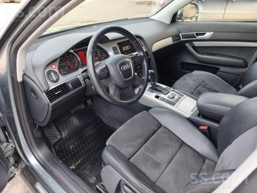 Zaļš Audi A6 2008 Cēsis, ar dzinēja tilpumu 2.00 L un nobraukumu 0 tūkst. km par 6950 €, foto 12 vietnē AUTOMOTO.COM.LV