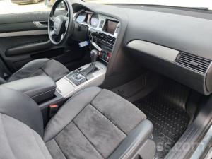 Zaļš Audi A6 2008 Cēsis, ar dzinēja tilpumu 2.00 L un nobraukumu 0 tūkst. km par 6950 €, foto 14 vietnē AUTOMOTO.COM.LV