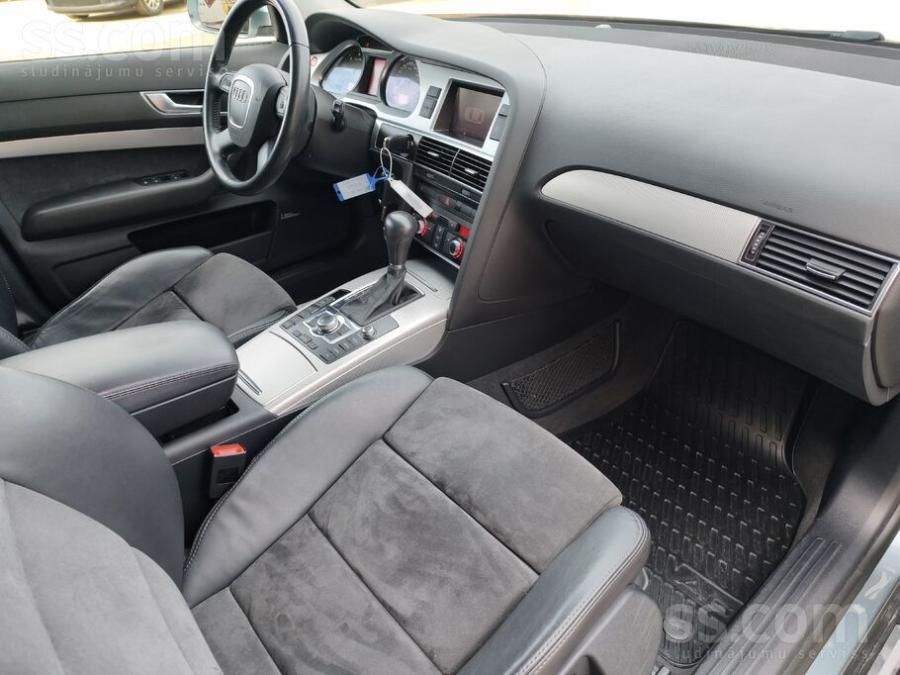 Zaļš Audi A6 2008 Cēsis, ar dzinēja tilpumu 2.00 L un nobraukumu 0 tūkst. km par 6950 €, foto 14 vietnē AUTOMOTO.COM.LV