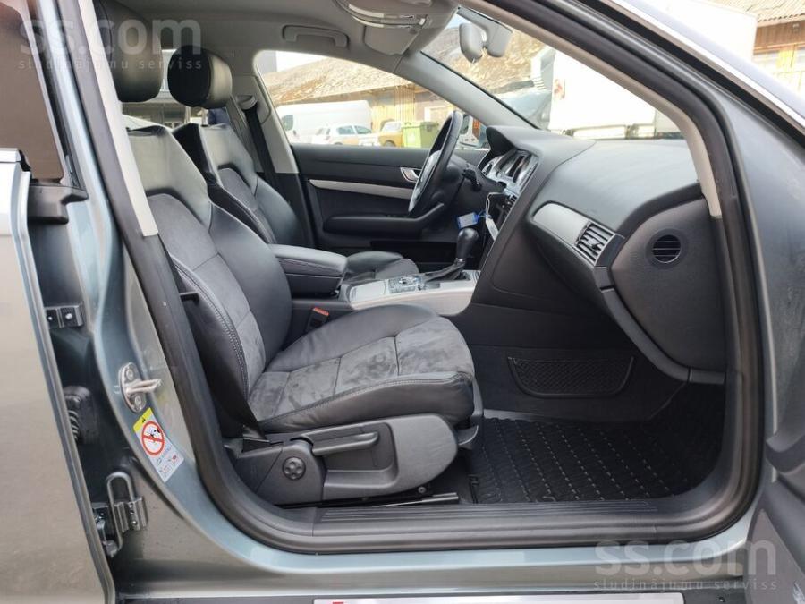 Zaļš Audi A6 2008 Cēsis, ar dzinēja tilpumu 2.00 L un nobraukumu 0 tūkst. km par 6950 €, foto 15 vietnē AUTOMOTO.COM.LV