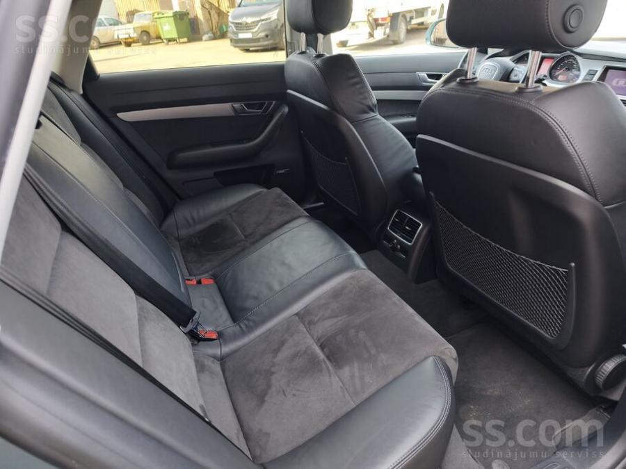Zaļš Audi A6 2008 Cēsis, ar dzinēja tilpumu 2.00 L un nobraukumu 0 tūkst. km par 6950 €, foto 16 vietnē AUTOMOTO.COM.LV