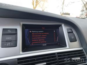 Zaļš Audi A6 2008 Cēsis, ar dzinēja tilpumu 2.00 L un nobraukumu 0 tūkst. km par 6950 €, foto 21 vietnē AUTOMOTO.COM.LV