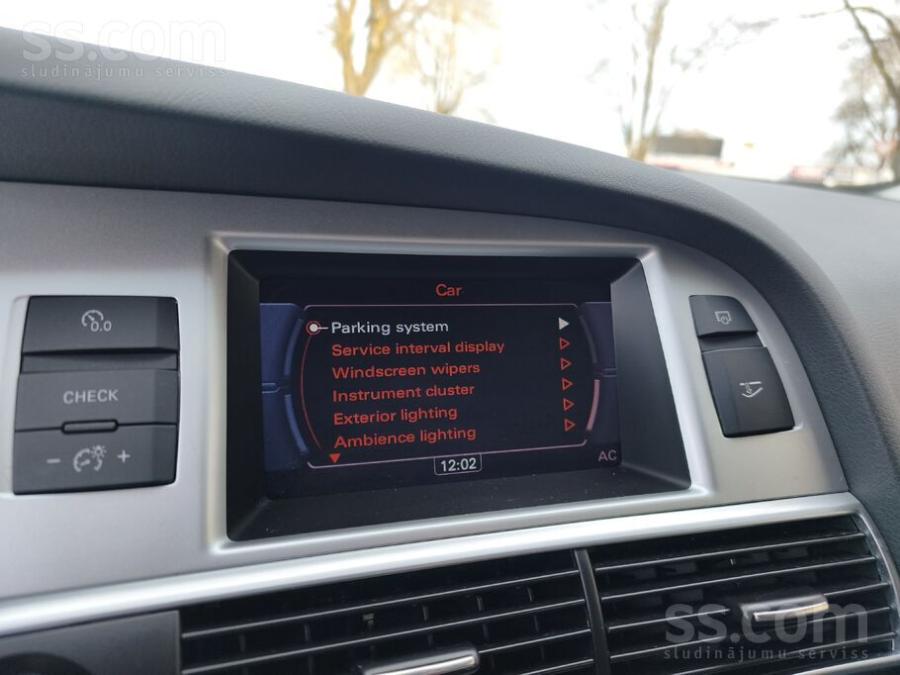 Zaļš Audi A6 2008 Cēsis, ar dzinēja tilpumu 2.00 L un nobraukumu 0 tūkst. km par 6950 €, foto 21 vietnē AUTOMOTO.COM.LV