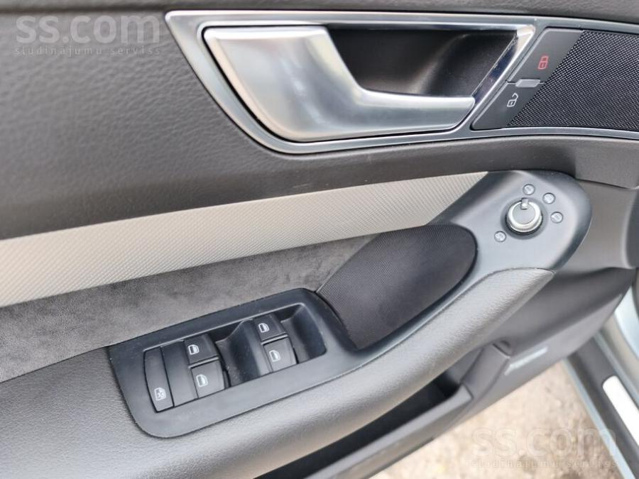 Zaļš Audi A6 2008 Cēsis, ar dzinēja tilpumu 2.00 L un nobraukumu 0 tūkst. km par 6950 €, foto 27 vietnē AUTOMOTO.COM.LV