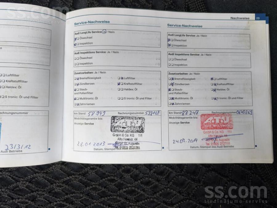 Zaļš Audi A6 2008 Cēsis, ar dzinēja tilpumu 2.00 L un nobraukumu 0 tūkst. km par 6950 €, foto 31 vietnē AUTOMOTO.COM.LV