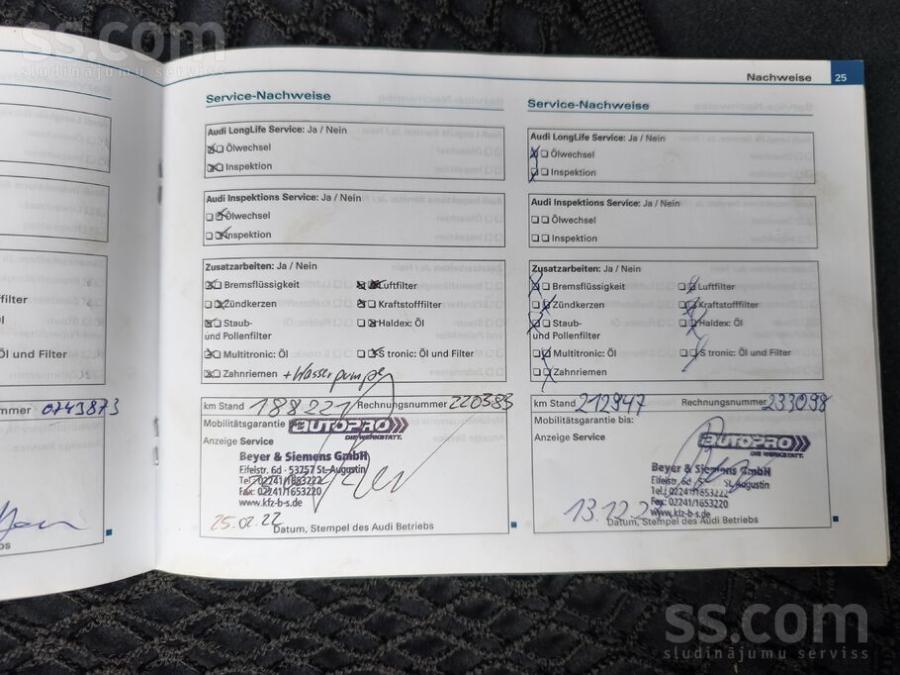 Zaļš Audi A6 2008 Cēsis, ar dzinēja tilpumu 2.00 L un nobraukumu 0 tūkst. km par 6950 €, foto 33 vietnē AUTOMOTO.COM.LV