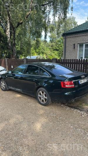 Зеленый Ауди А6 2008 в Рига, объемом двигателя 3.20 л и пробегом 240 тыс. км за 720 €, фото  на AUTOMOTO.COM.LV