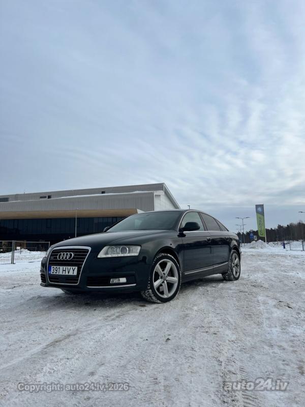 Green Audi A6 2010 in Tallinn, with an engine capacity of 3.00 L and mileage of 225 thousand km for 9000 €, photo 1 on AUTOMOTO.COM.LV
