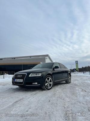 Green Audi A6 2010 in Tallinn, with an engine capacity of 3.00 L and mileage of 225 thousand km for 9000 €, photo  on AUTOMOTO.COM.LV