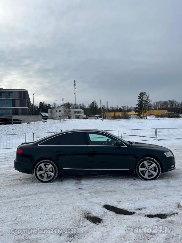 Green Audi A6 2010 in Tallinn, with an engine capacity of 3.00 L and mileage of 225 thousand km for 9000 €, photo 3 on AUTOMOTO.COM.LV