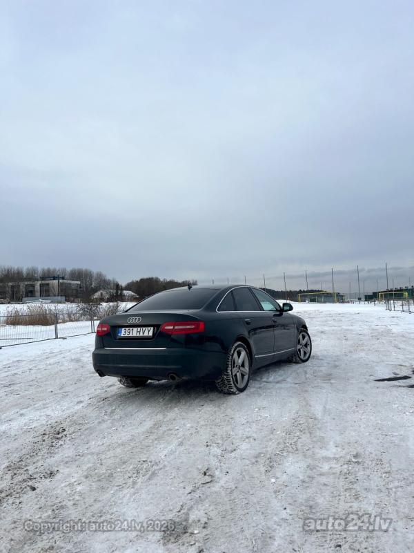 Green Audi A6 2010 in Tallinn, with an engine capacity of 3.00 L and mileage of 225 thousand km for 9000 €, photo 4 on AUTOMOTO.COM.LV