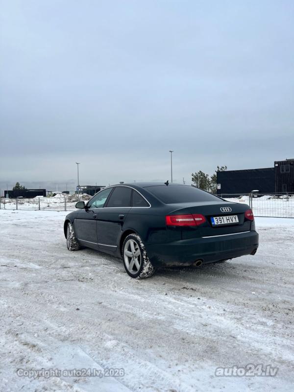 Green Audi A6 2010 in Tallinn, with an engine capacity of 3.00 L and mileage of 225 thousand km for 9000 €, photo 5 on AUTOMOTO.COM.LV