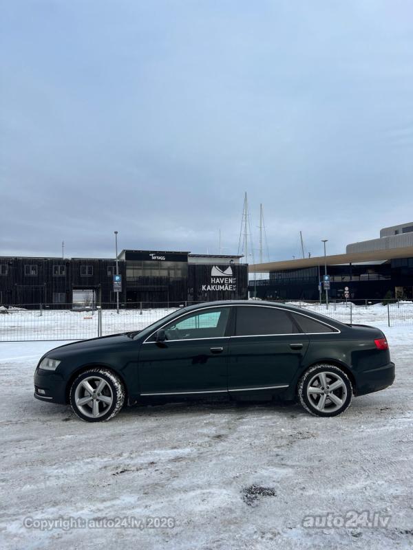 Green Audi A6 2010 in Tallinn, with an engine capacity of 3.00 L and mileage of 225 thousand km for 9000 €, photo 6 on AUTOMOTO.COM.LV