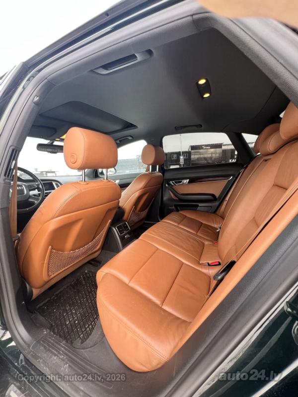 Zaļš Audi A6 2010 Tallina, ar dzinēja tilpumu 3.00 L un nobraukumu 225 tūkst. km par 9000 €, foto 11 vietnē AUTOMOTO.COM.LV