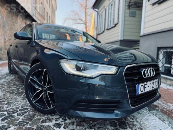 Zaļš Audi A6 2011 Cēsis, ar dzinēja tilpumu 3.00 L un nobraukumu 0 tūkst. km par 9500 €, foto 1 vietnē AUTOMOTO.COM.LV
