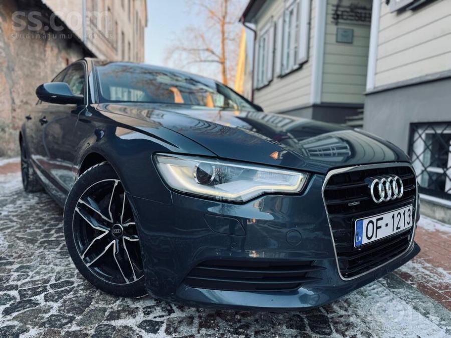 Zaļš Audi A6 2011 Cēsis, ar dzinēja tilpumu 3.00 L un nobraukumu 0 tūkst. km par 9500 €, foto 1 vietnē AUTOMOTO.COM.LV