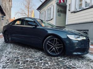 Zaļš Audi A6 2011 Cēsis, ar dzinēja tilpumu 3.00 L un nobraukumu 0 tūkst. km par 9500 €, foto 2 vietnē AUTOMOTO.COM.LV