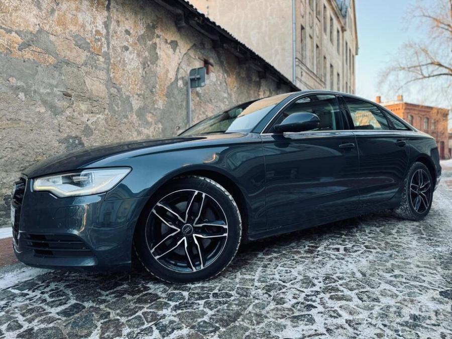 Zaļš Audi A6 2011 Cēsis, ar dzinēja tilpumu 3.00 L un nobraukumu 0 tūkst. km par 9500 €, foto 4 vietnē AUTOMOTO.COM.LV