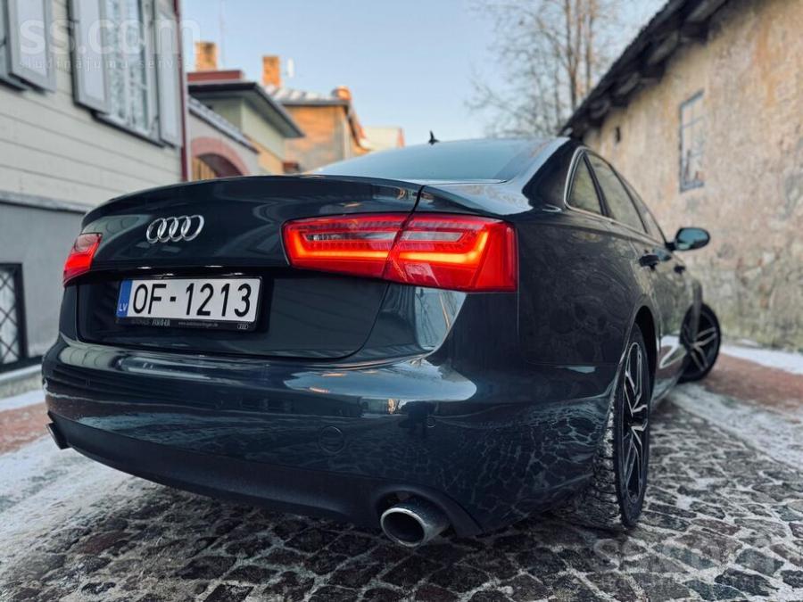 Zaļš Audi A6 2011 Cēsis, ar dzinēja tilpumu 3.00 L un nobraukumu 0 tūkst. km par 9500 €, foto 5 vietnē AUTOMOTO.COM.LV