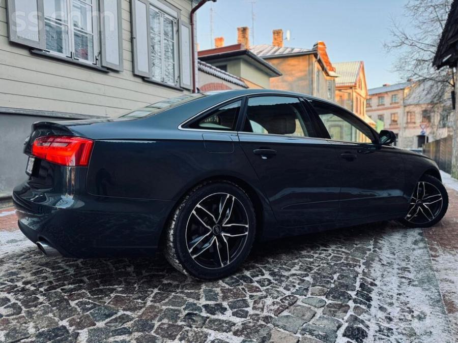 Zaļš Audi A6 2011 Cēsis, ar dzinēja tilpumu 3.00 L un nobraukumu 0 tūkst. km par 9500 €, foto 6 vietnē AUTOMOTO.COM.LV