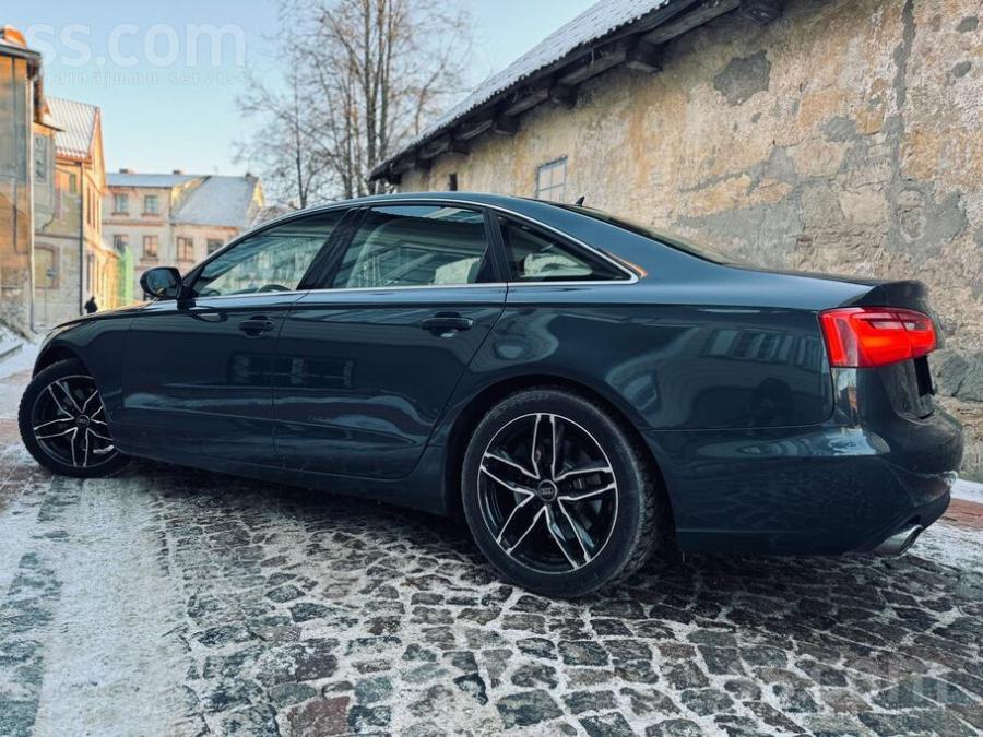 Zaļš Audi A6 2011 Cēsis, ar dzinēja tilpumu 3.00 L un nobraukumu 0 tūkst. km par 9500 €, foto 8 vietnē AUTOMOTO.COM.LV