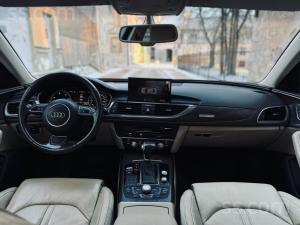 Zaļš Audi A6 2011 Cēsis, ar dzinēja tilpumu 3.00 L un nobraukumu 0 tūkst. km par 9500 €, foto 16 vietnē AUTOMOTO.COM.LV
