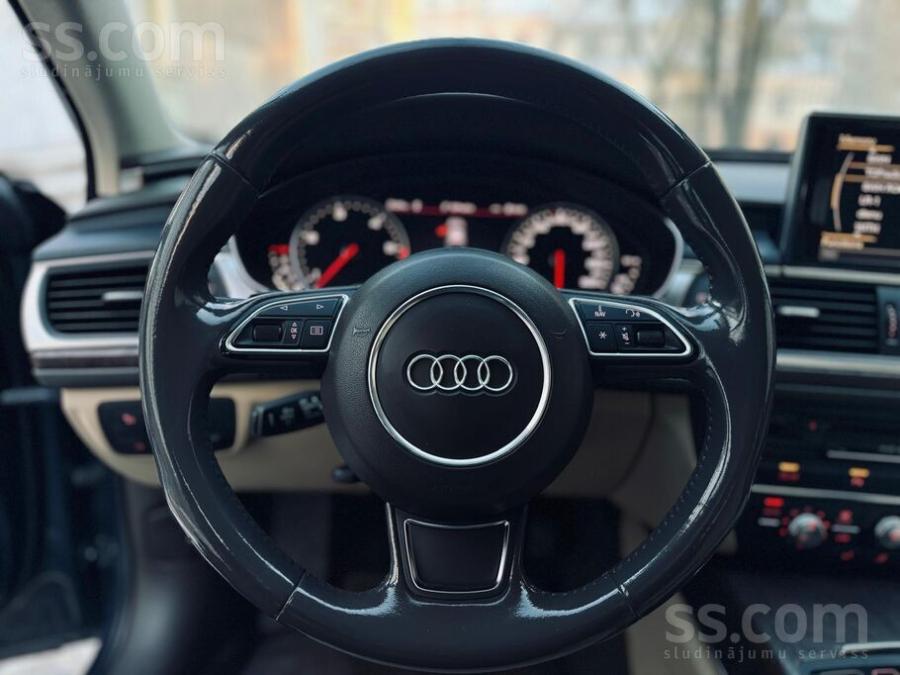 Zaļš Audi A6 2011 Cēsis, ar dzinēja tilpumu 3.00 L un nobraukumu 0 tūkst. km par 9500 €, foto 24 vietnē AUTOMOTO.COM.LV