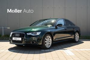 Zaļš Audi A6 2013 Viļņa, ar dzinēja tilpumu 3.00 L un nobraukumu 240 tūkst. km par 12900 €, foto  vietnē AUTOMOTO.COM.LV