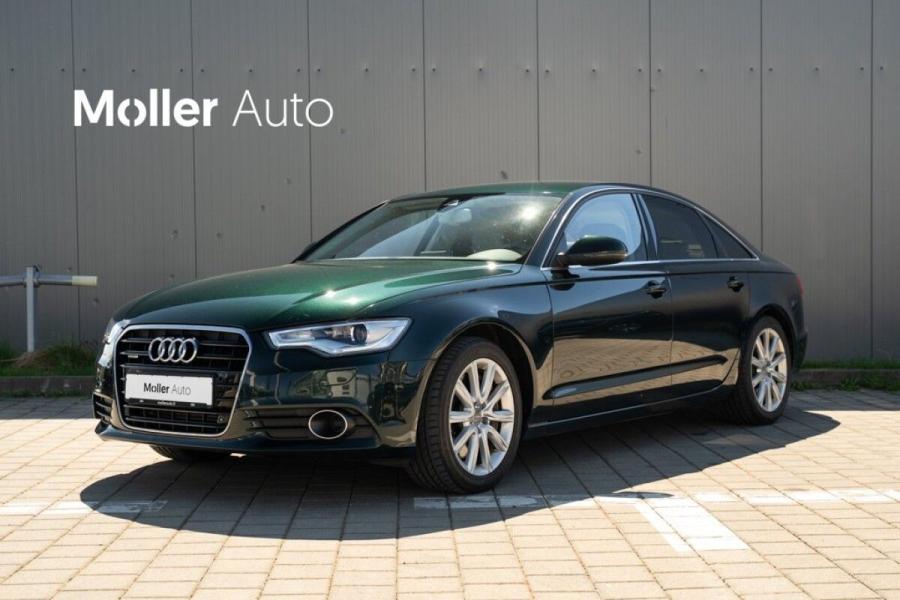 Zaļš Audi A6 2013 Viļņa, ar dzinēja tilpumu 3.00 L un nobraukumu 240 tūkst. km par 12900 €, foto 1 vietnē AUTOMOTO.COM.LV